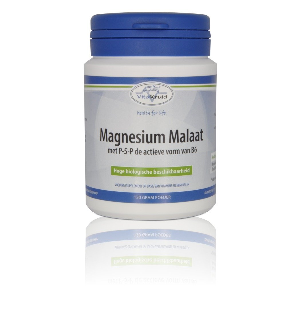 Magnesium Malaat met P-5-P - Santé Healthcare – orthomoleculaire ...